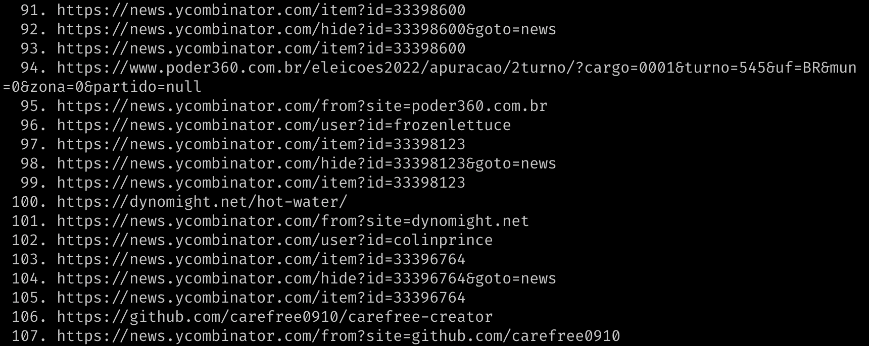 How To Extract Links And Text From A Web Page With Lynx Coding For Seo 6737