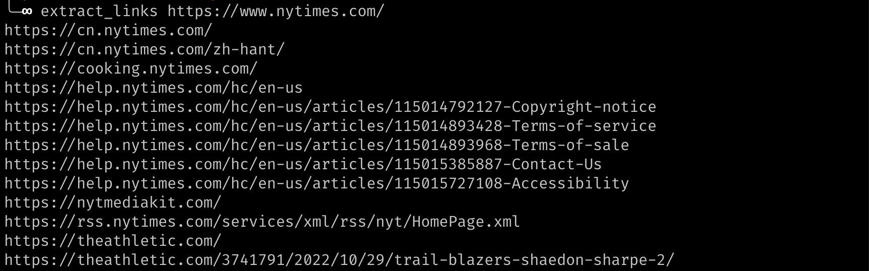 How To Extract Links And Text From A Web Page With Lynx Coding For Seo 0999